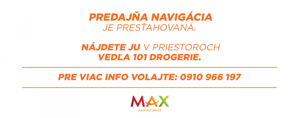 Obchodné a nákupné centrum MAX Trnava